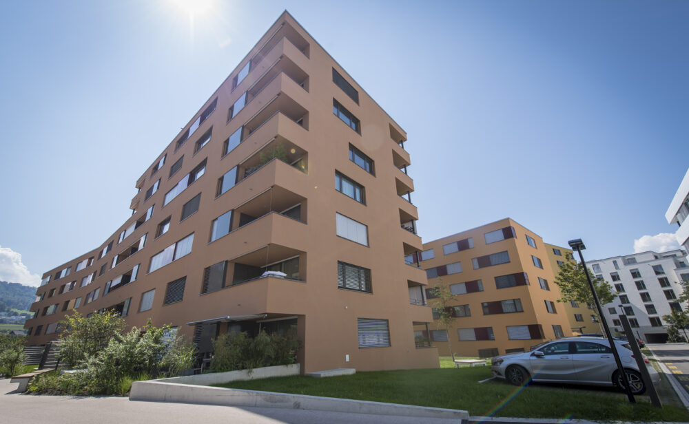 Neubau Wohnüberbauung «Baarermattpark» | Eiffage